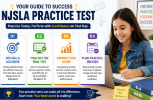 NJSLA Practice Test - New Jersey Student Learning Assessments